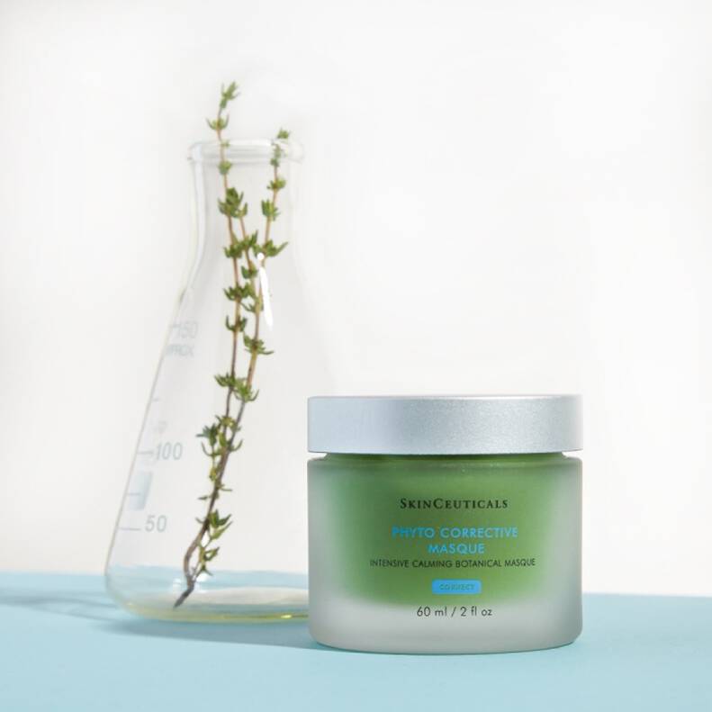 Phyto Corrective Hydrating Face Mask | SkinCeuticals Australia