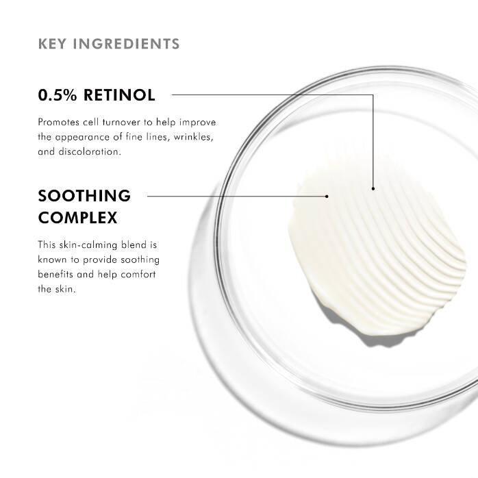 Retinol 0.5 Anti-Ageing Night Cream | SkinCeuticals Australia