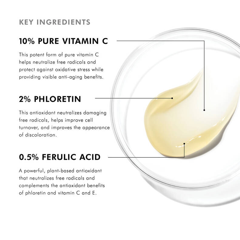 Phloretin CF Vit C Gel for Pigmentation | SkinCeuticals Australia