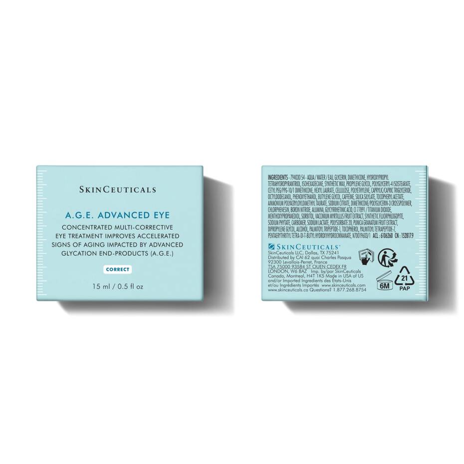 A.G.E Advanced Eye Cream for Dark Circles & Wrinkles | SkinCeuticals